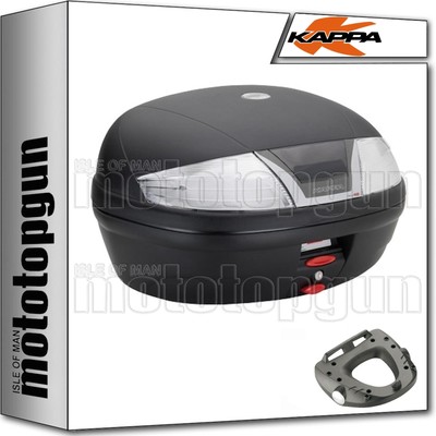 KAPPA KOFFER K46NT + TRAGER TECH TRIUMPH STREET TRIPLE 675 2011 11 2012 ...