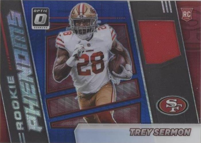 2021 Panini Donruss Optic - Rookie Phenoms Horizontal Trey Sermon #RPH ...