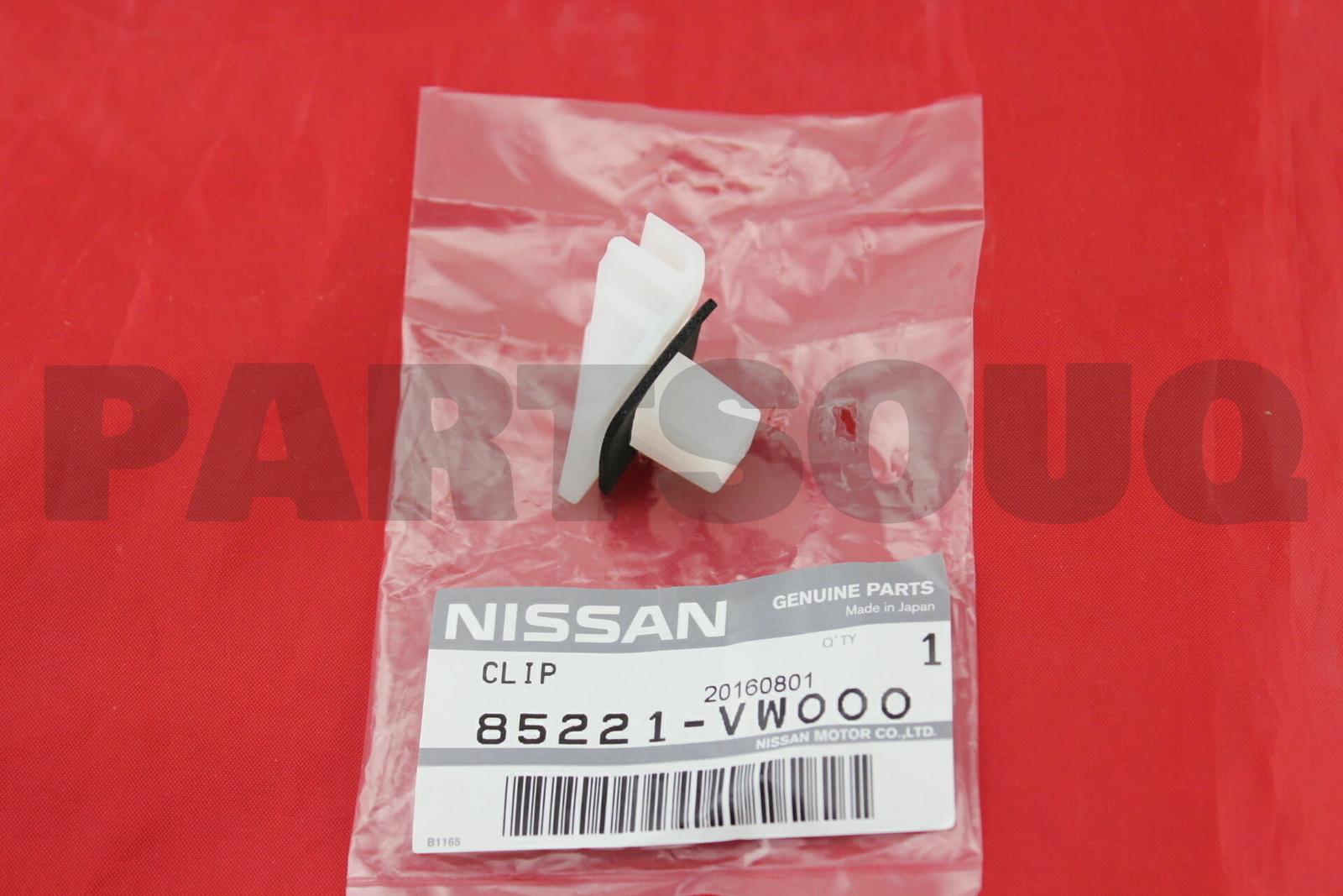 85221VW000 Genuine Nissan Clip 85221-vw000 for sale online | eBay