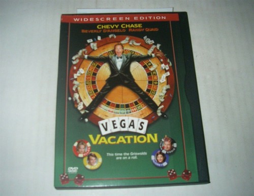 CHEVY CHASE VEGAS VACATION WIDESCREEN DVD MOVIE B1134 | eBay