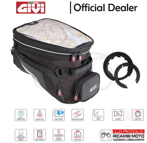 BF25+XS320 Sac Réservoir Tanklock GIVI Honda Crf 1000 L Africa Twin ...