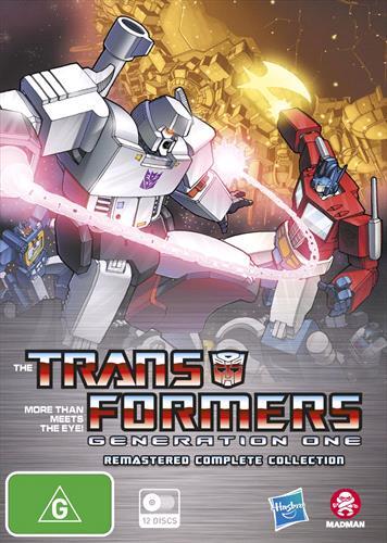 Transformers Generation 1 | Complete Series (Remastered Complete Series ...