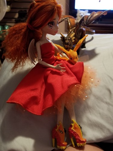 Mojo Fire Dragon Baby Mythical Figure 387130 in Stock for sale online ...