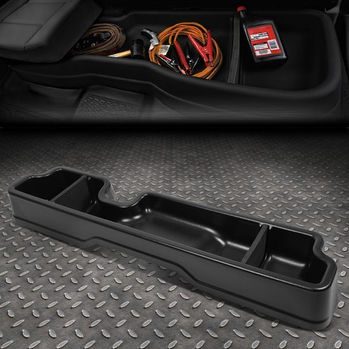 FOR 04-08 FORD F150 SUPER CREW CAB REAR UNDER SEAT STORAGE BOX ...