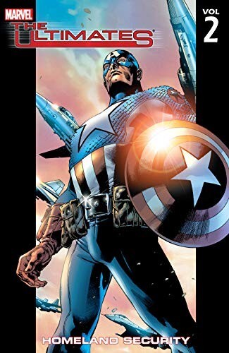 THE ULTIMATES Volume 2 HOMELAND SECURITY Graphic Novel | eBay UK