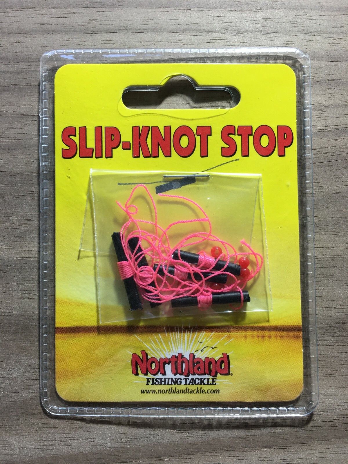 Northland Fishing Tackle - Slip-Knot Stop - Neon Pink | eBay