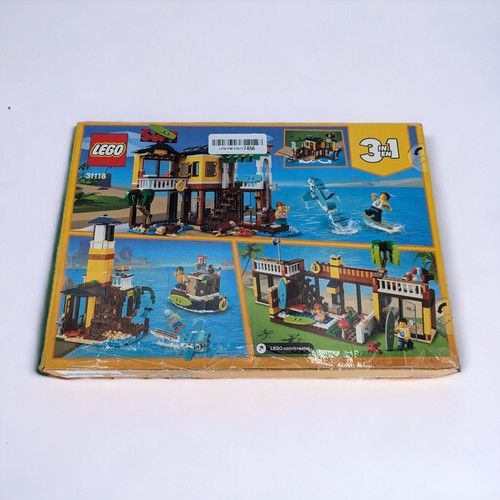 LEGO Creator 31118 Surfer Beach House 3 in 1 Set | eBay