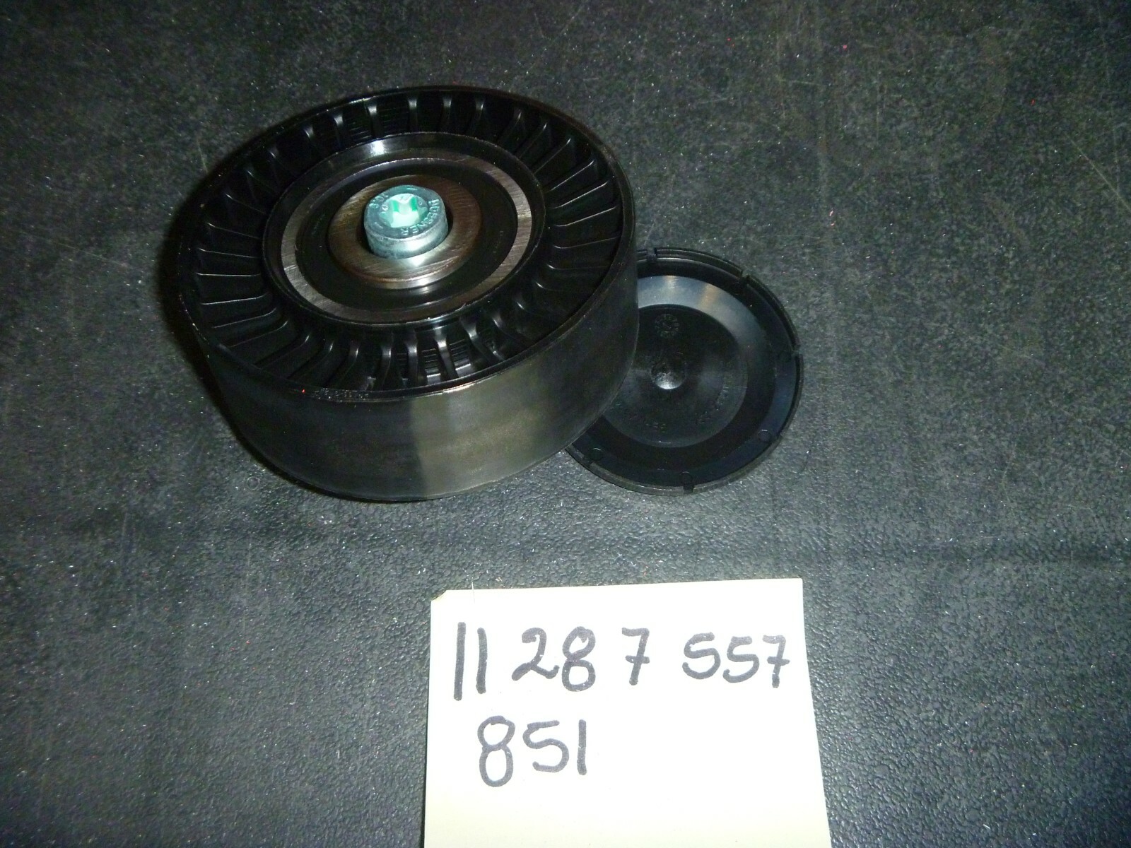 FEBI for BMW 135 335 535 N54 Engine Lower Idler Pulley 11287557851 10 ...