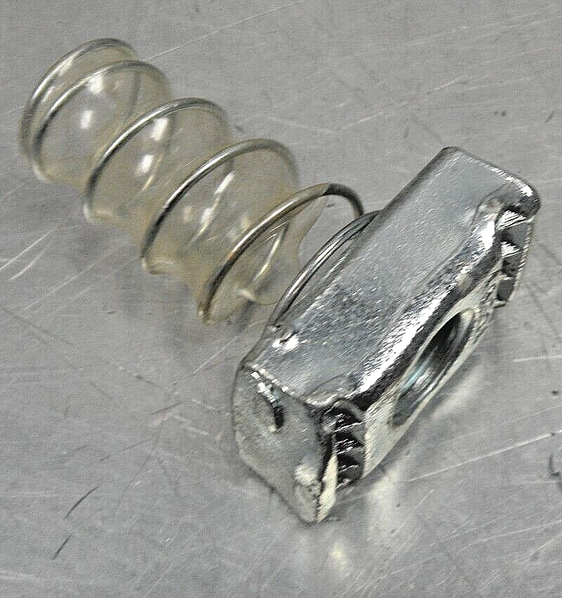 FASTENAL 48604 1/2"-10 SPRING NUT FOR CHANNEL LOT/50 | eBay