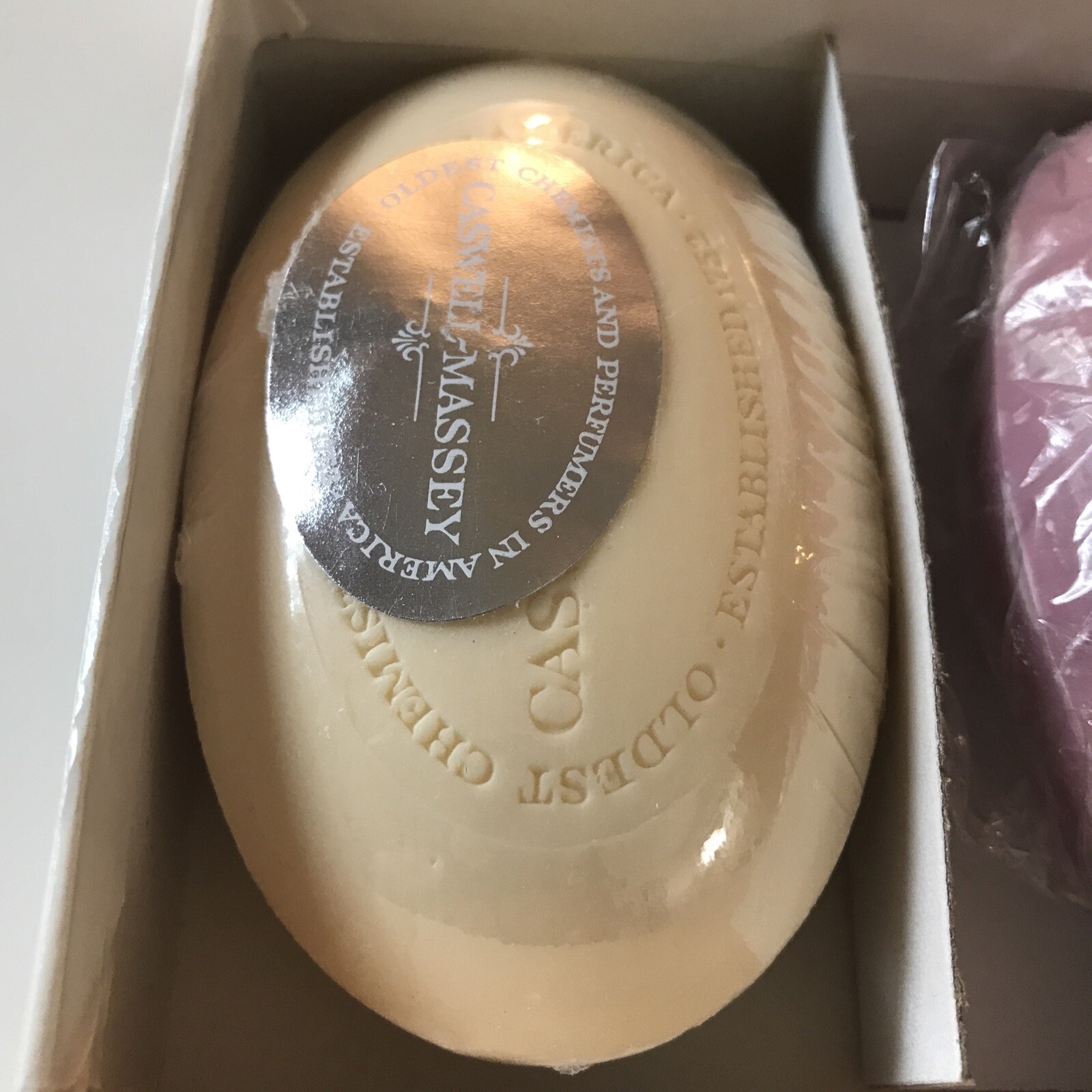 Caswell-Massey 3 Almond Cold Cream Soaps 78g - Lot Of 3 Caswell Massey ...