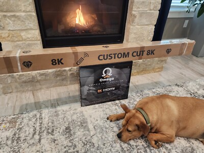 Omega OM6 8K HDMI Commercial Grade Smart Laser Projector with zero edge screen | eBay