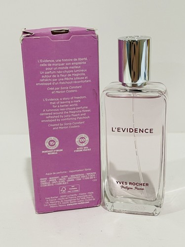 YVES ROCHER - Eau de Parfum - L'Evidence - 50 ml/1.6 fl oz | eBay