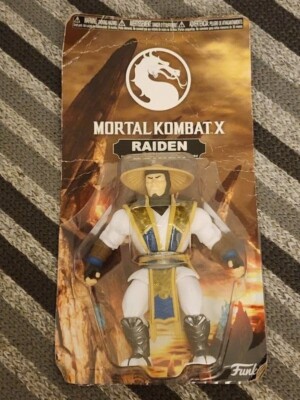 Mortal Kombat X Raiden Action Figure Funko Savage World 2017 | eBay