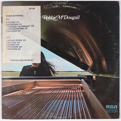 ROBBIE McDOUGALL: Self Titled RCA Victor Jazz Pop Odd PROMO Vinyl LP | eBay