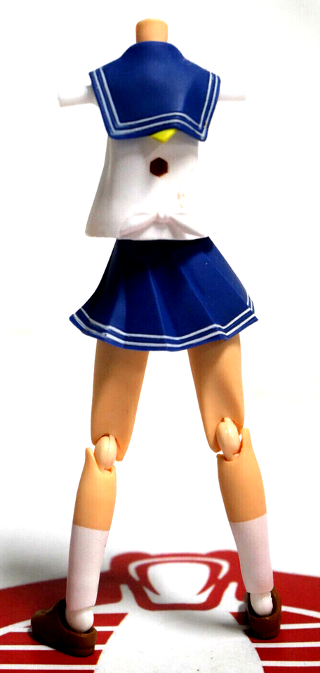 Figma 045 Max Factory Body Part Lucky Star Tsukasa Hiiragi Body Torso ...