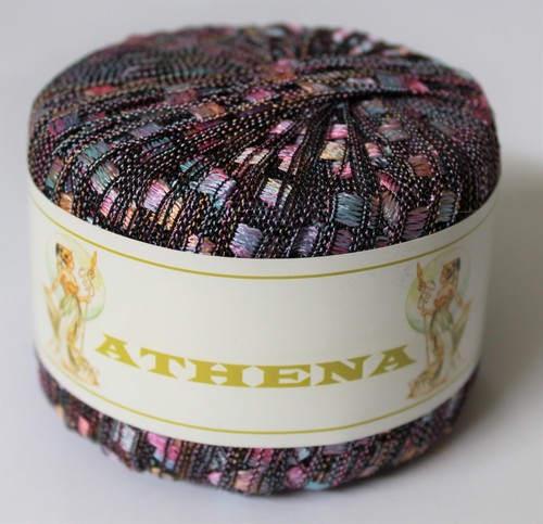 Yarn Athena Euro Yarns, 80% Polyester 20% 25gr. 82yd Color 38 | eBay