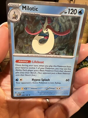 Milotic 36/182 Rare Holo | Paradox Rift | Pokemon Card | eBay