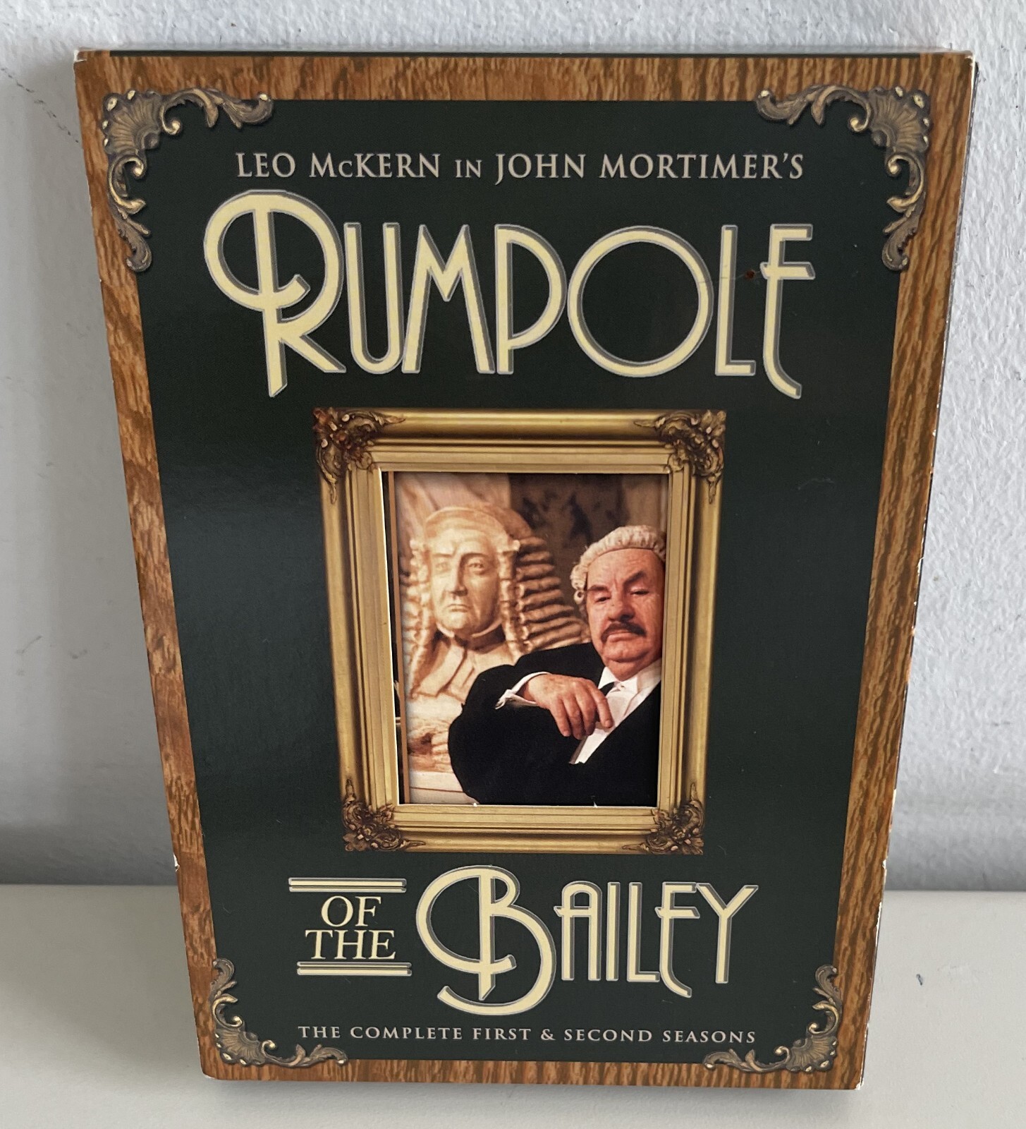 Rumpole of the Bailey - Complete First & Second Seasons 4 DVD Box Set ...