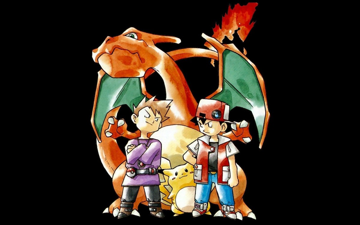 Pokemon Red Vs Gold Wallpaper