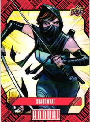 SHADOWCAT #75 BASE 2023-24 Marvel Annual Collectible Card | eBay