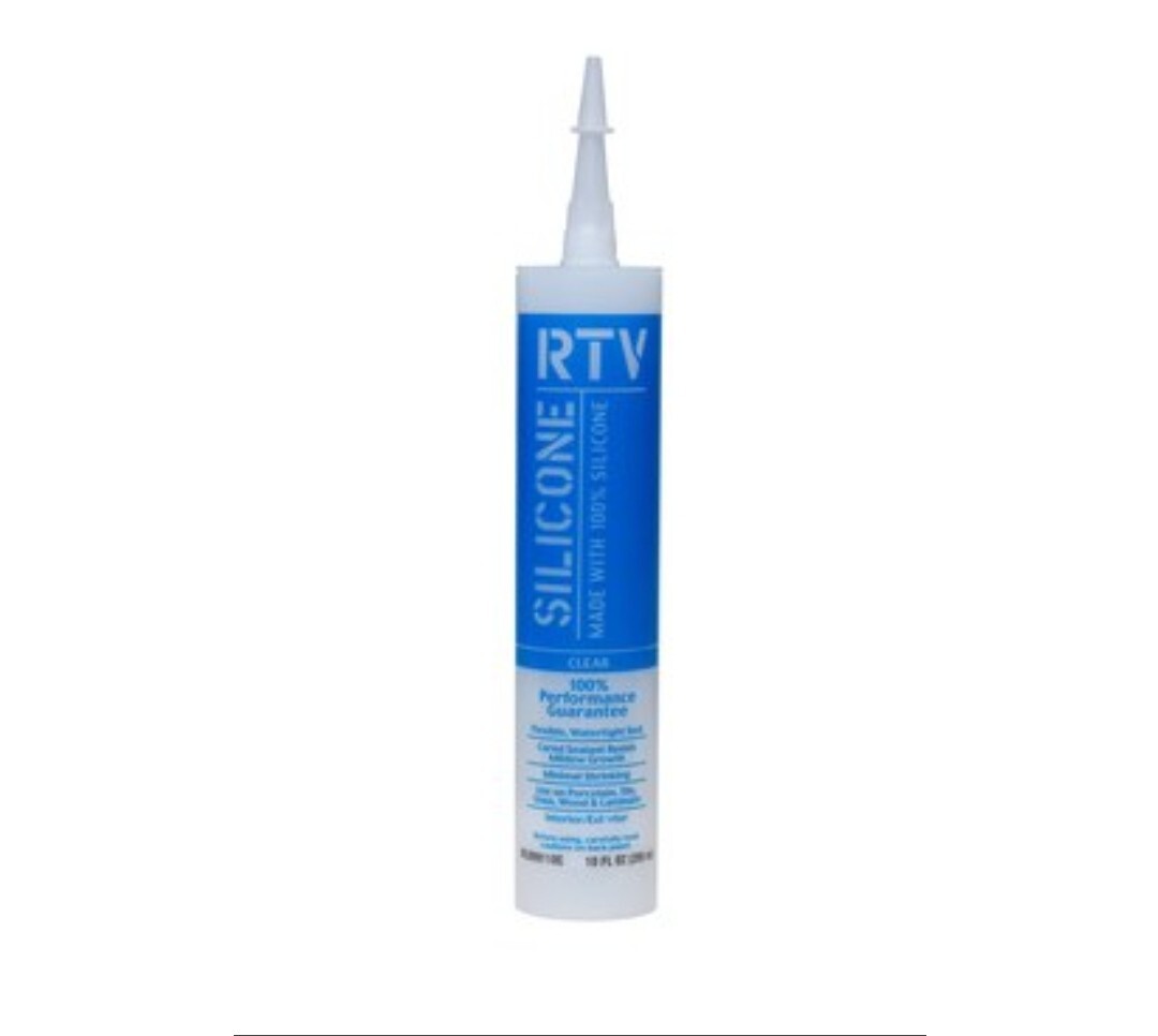 1 Case Of 12 RTV Silicone Sealant, White Lightning, WL099110C | eBay