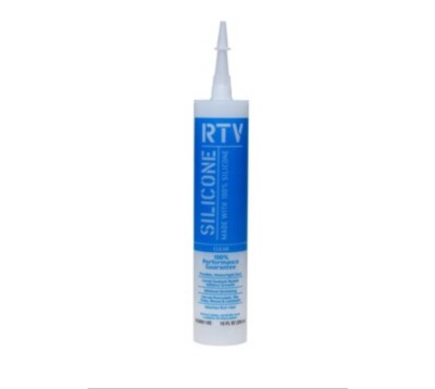 1 Case Of 12 RTV Silicone Sealant, White Lightning, WL099110C | eBay