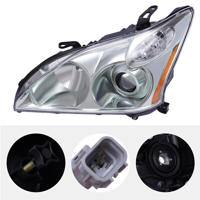 headlight For 2004-2009 Lexus RX330 RX350 RX400h Driver Left Side ...