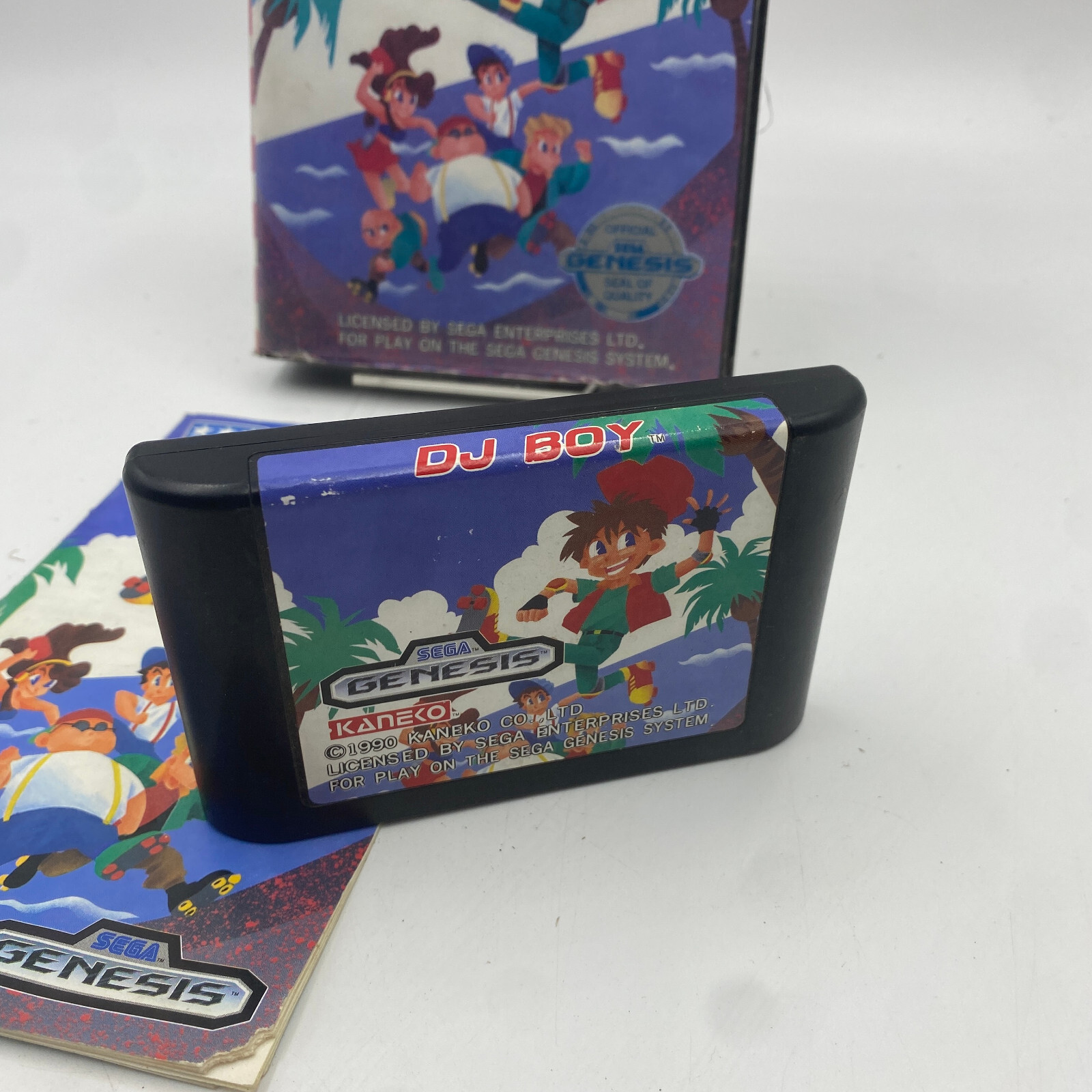 DJ Boy *Complete* - SEGA Megadrive | eBay