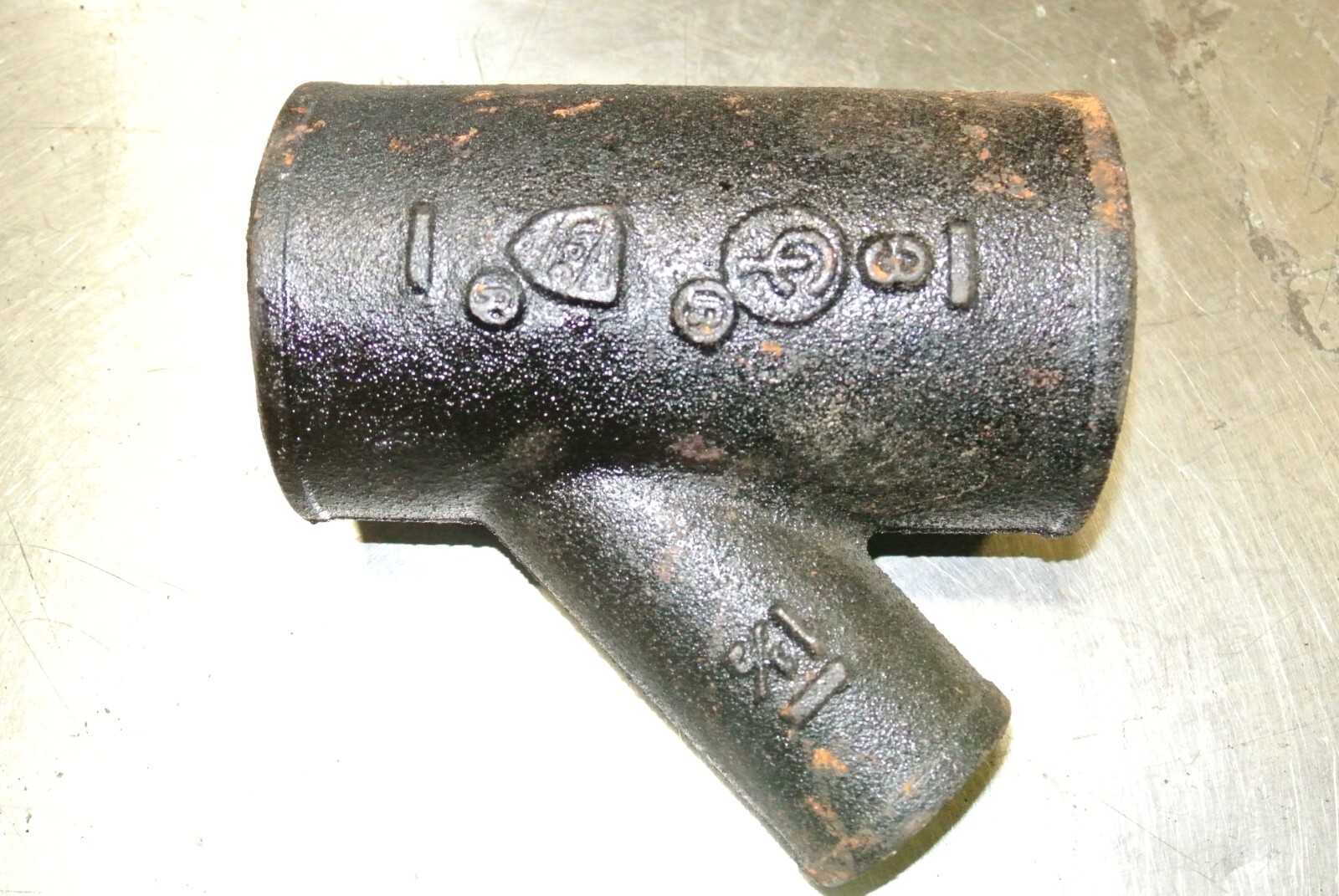 Charlotte Black Cast Iron Tee, 3" x 3" x 1-1/2" No Hub Wye Tee | eBay