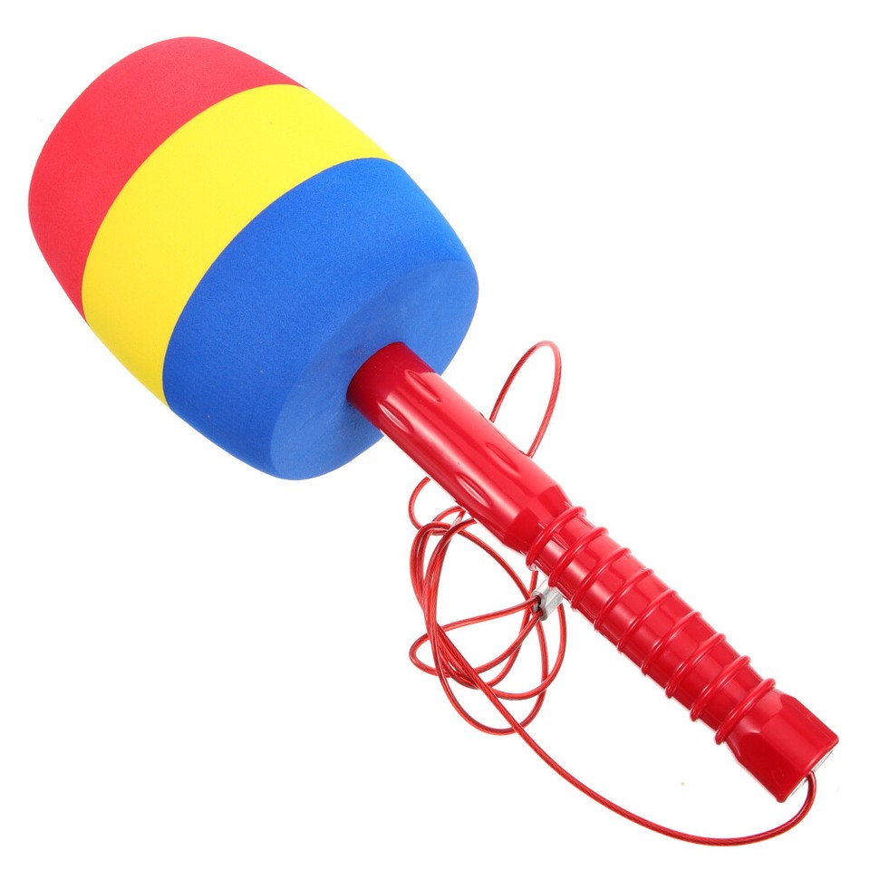 Whack Mole Game Hammer Tricolor Percussion Kids Playing Hammer Pounding ...