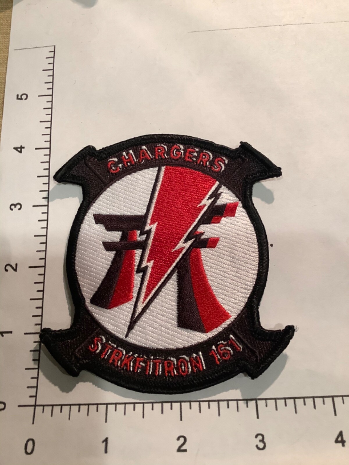US NAVY STRKFITRON 161 SQUADRON PATCH | eBay