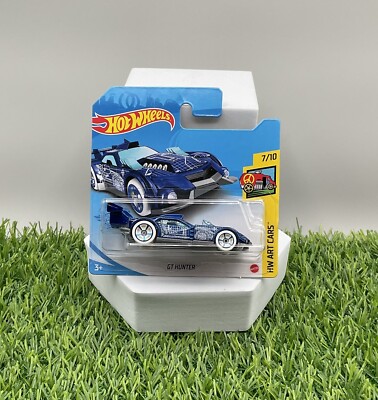 Hot Wheels GT Hunter 7/10 HW Art Cars Short Card NEW | eBay