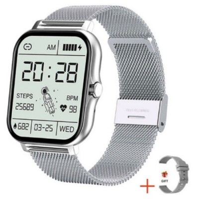 Smartwatch, iOS & Android,Waterproof, Multifunctional Silicone ...