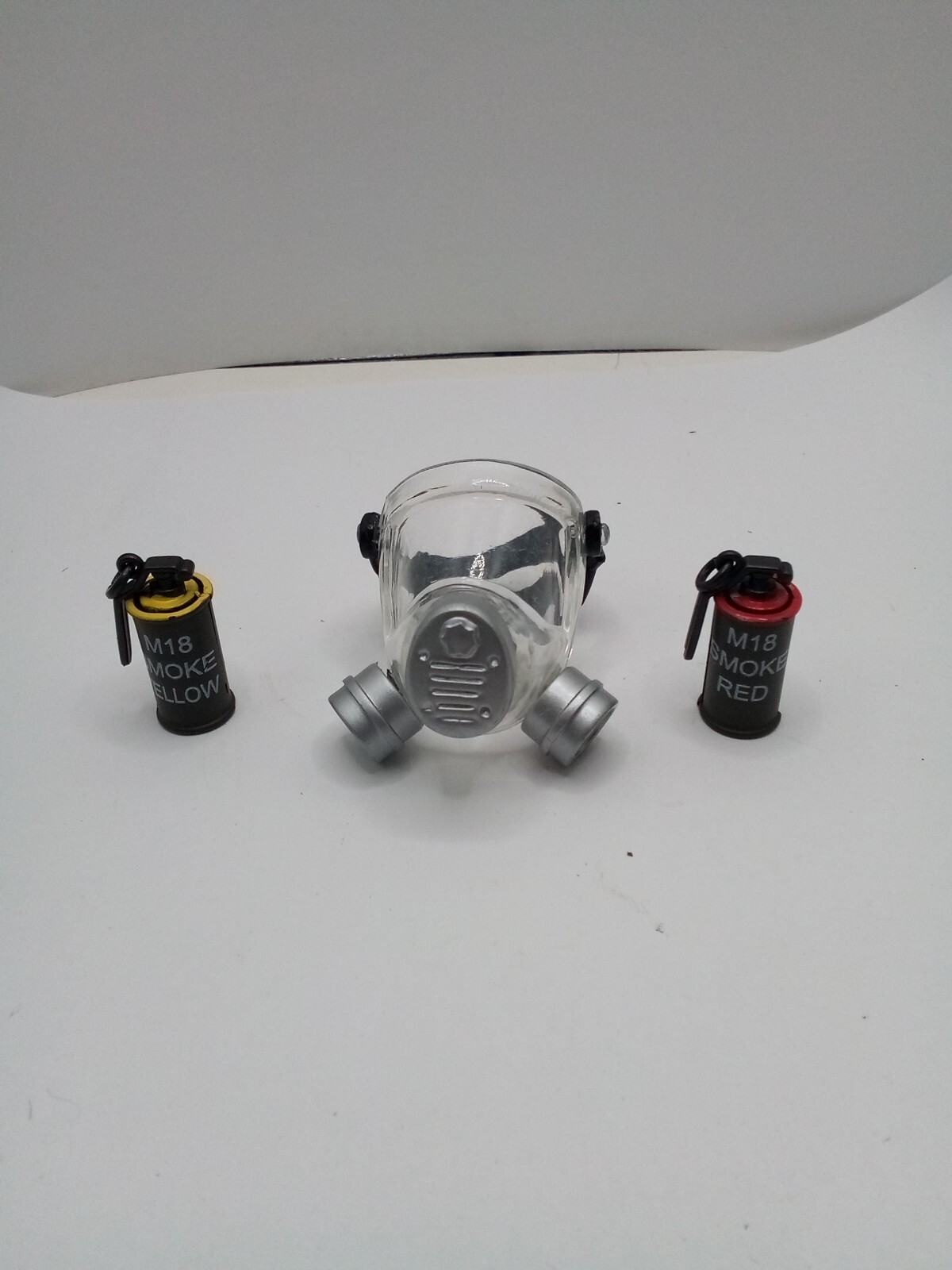 1/6 Scale Gas Mask And Smoke Set Figure Accessories Bomb Dragon 21st ...