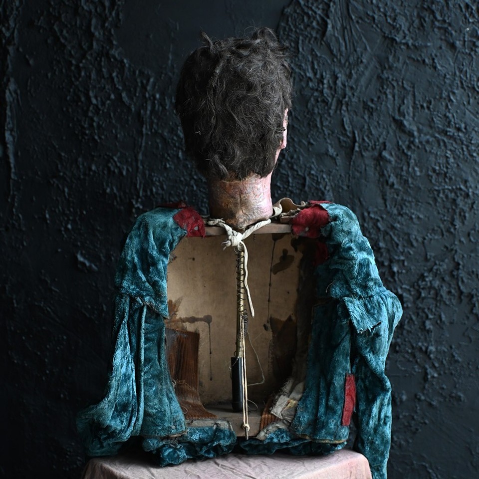 Early 20th Century English Ventriloquist Dummy | eBay