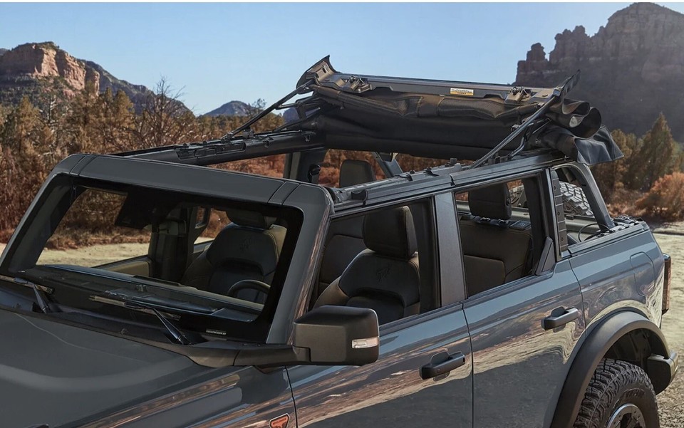 NEW - Ford BRONCO Soft Top - 4DR 2021-2023 TREKTOP SOFT TWILL ...