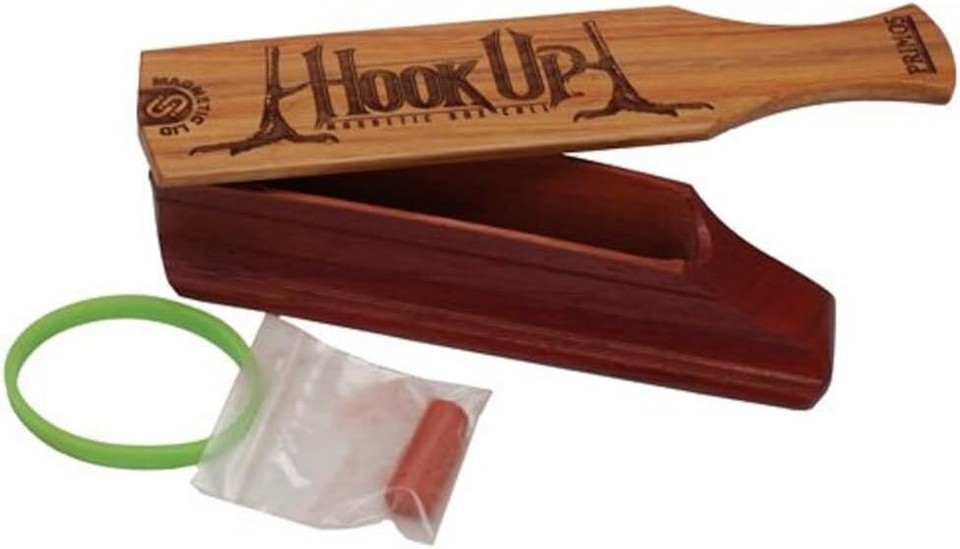 Compact Hook-Up Turkey Call with Gobble Strap - Perfect Sound Every ...