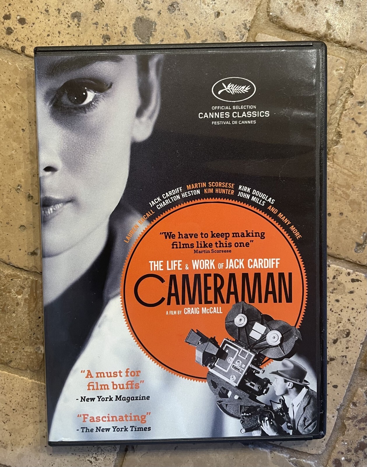 The Life & Work of Jack Cardiff Cameraman dvd excellent condition | eBay