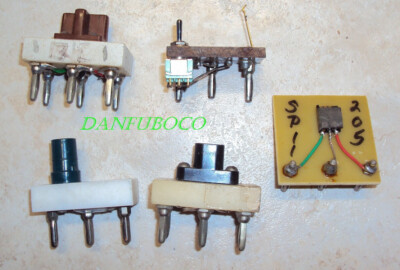 Mixed Lab Socket Set #2 for parts standard 3 pin and 6 pin mix, 5 ...