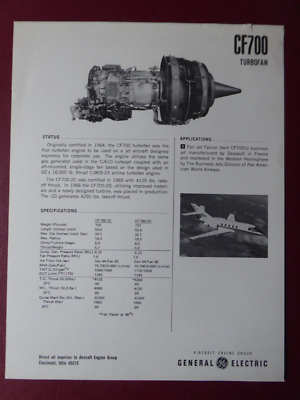 General Electric Cf700