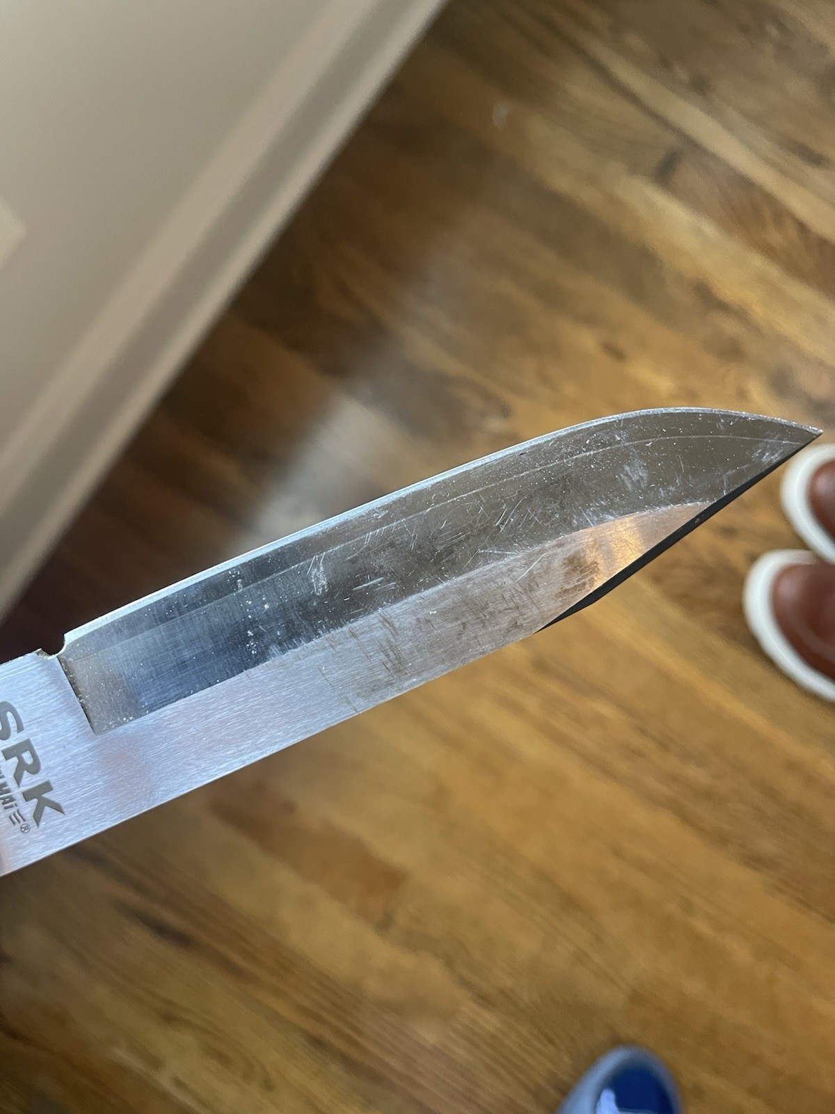 Rare Cold Steel JAPAN SRK VG-1 San Mai-III Knife 38CSM | eBay