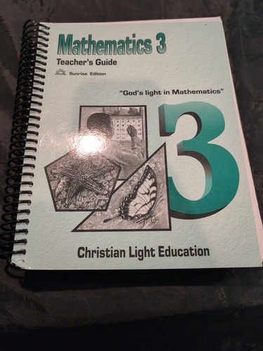 Christian Light Education Grade 3 - Math Teacher's Guide | eBay