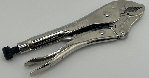 Eagle Grip by Malco LP10WC 10 in. Curved Jaw Locking Pliers with Wire ...