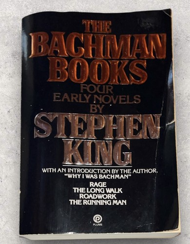 The Bachman Books Stephen King 1st Edition 1st Print 1985 Plume ...