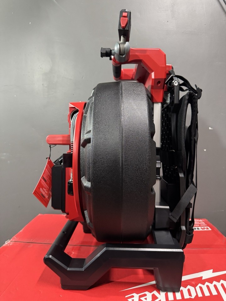 MILWAUKEE 3973-22 HDR 120ft Pipeline Sewer Camera Seesnake System Kit ...