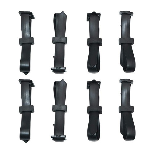 8pcs Adjustable Support Ties for Trees Heavy Duty PVC Straps for ...