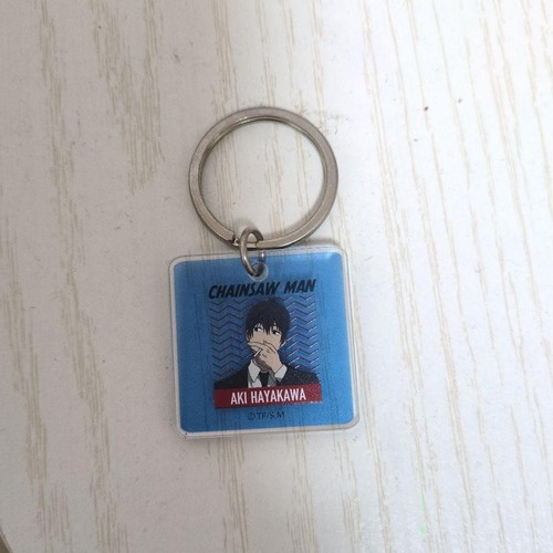 Chainsaw Man Hayakawa Aki Acrylic Keychain Figure – Used | eBay