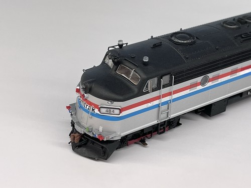 Amtrak Custom Rapido trains fL9 Ho Scale DCC & Sound | eBay