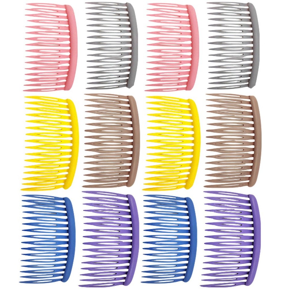 36 pcs Side Hair Combs Creative Side Combs Portable Hairdressing side ...