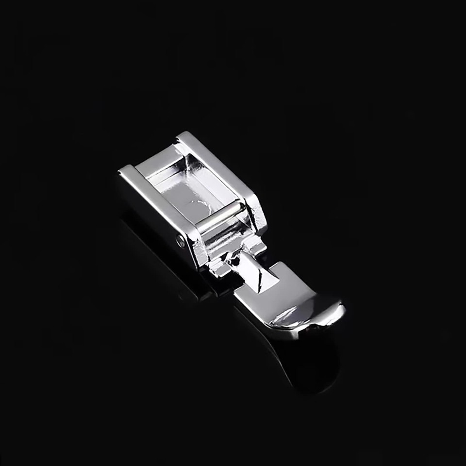TISEKER Zipper Sewing Machine Presser Foot Fits for All Low Shank Snap ...